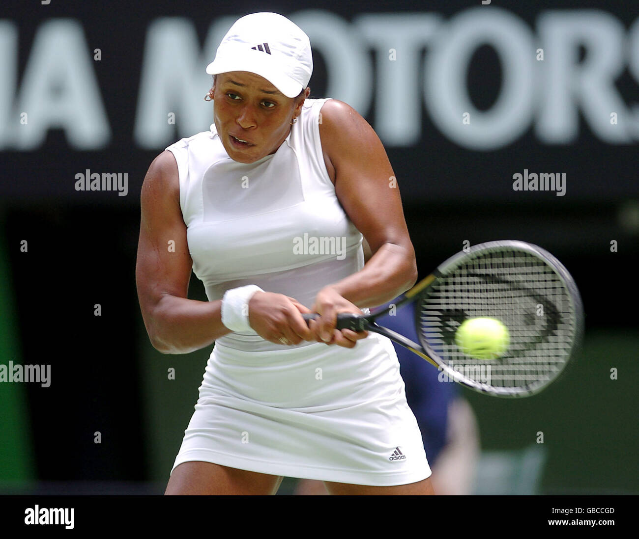 Chanda rubin in action hi-res stock photography and images - Alamy