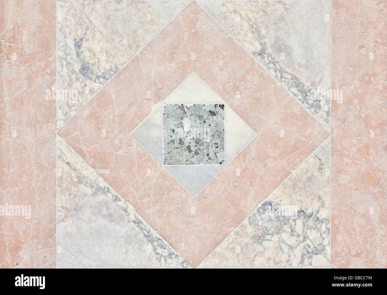 Ancient marble slab with rhomb from St Zechariah renaissance facade in ...