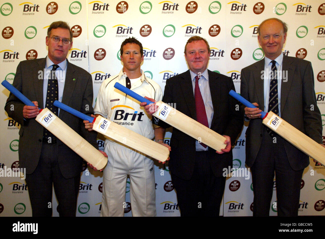 Chief executive of brit insurance and david stewart hi-res stock ...