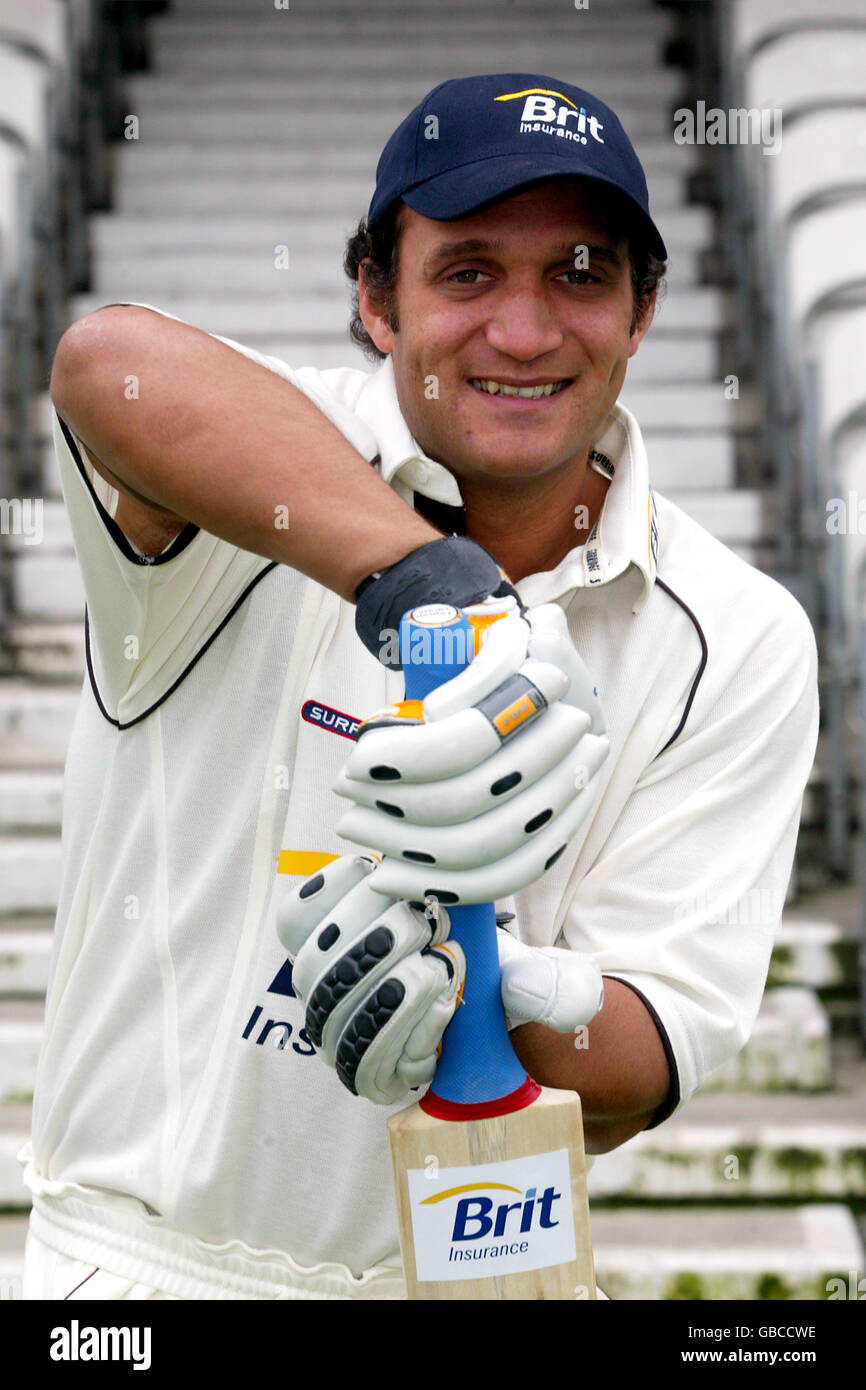 Cricket surrey county cricket club sponsorship launch brit insurance hi ...