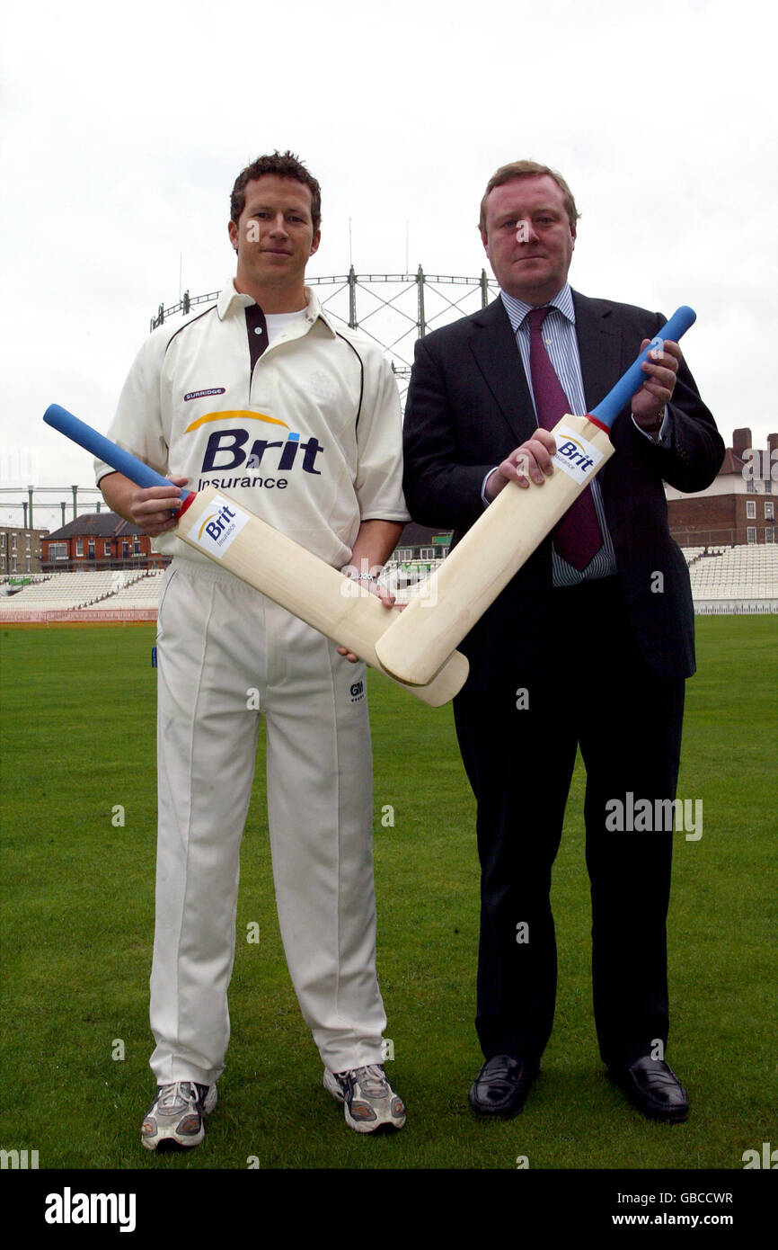 Cricket surrey county cricket club sponsorship launch brit insurance hi ...
