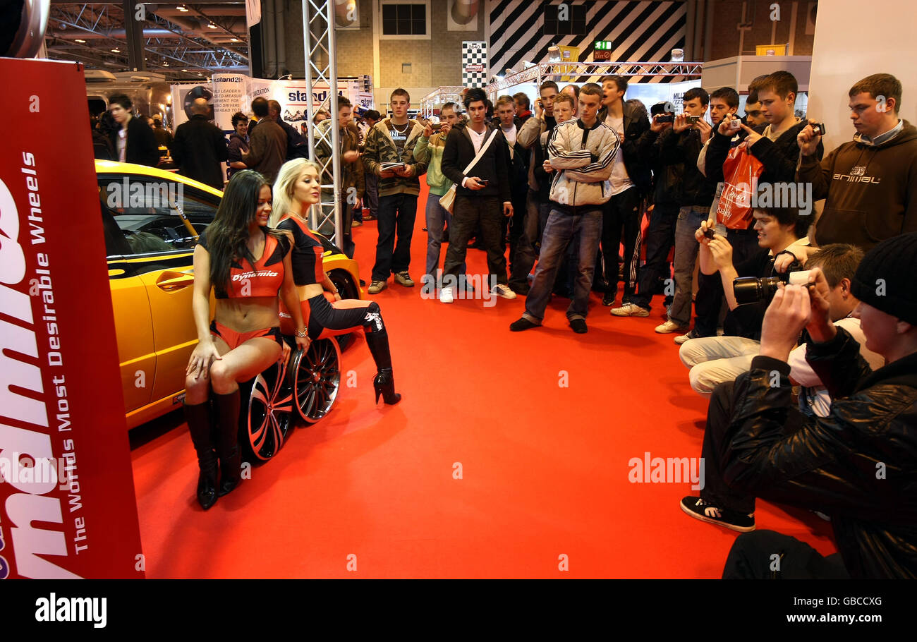 Autosport international show hi-res stock photography and images - Alamy