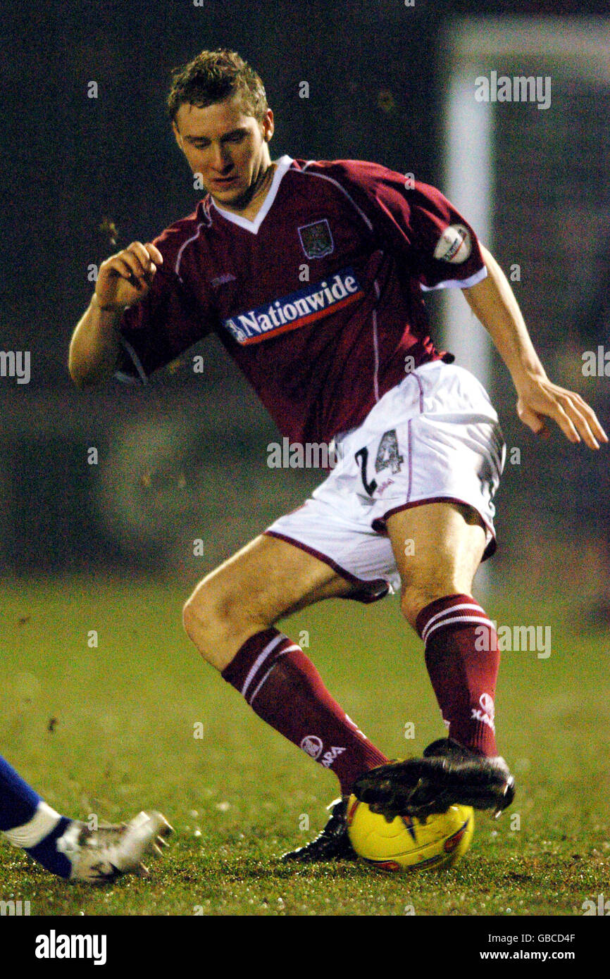Soccer - LDV Vans Trophy - Southern Section Semi-Final - Northampton ...