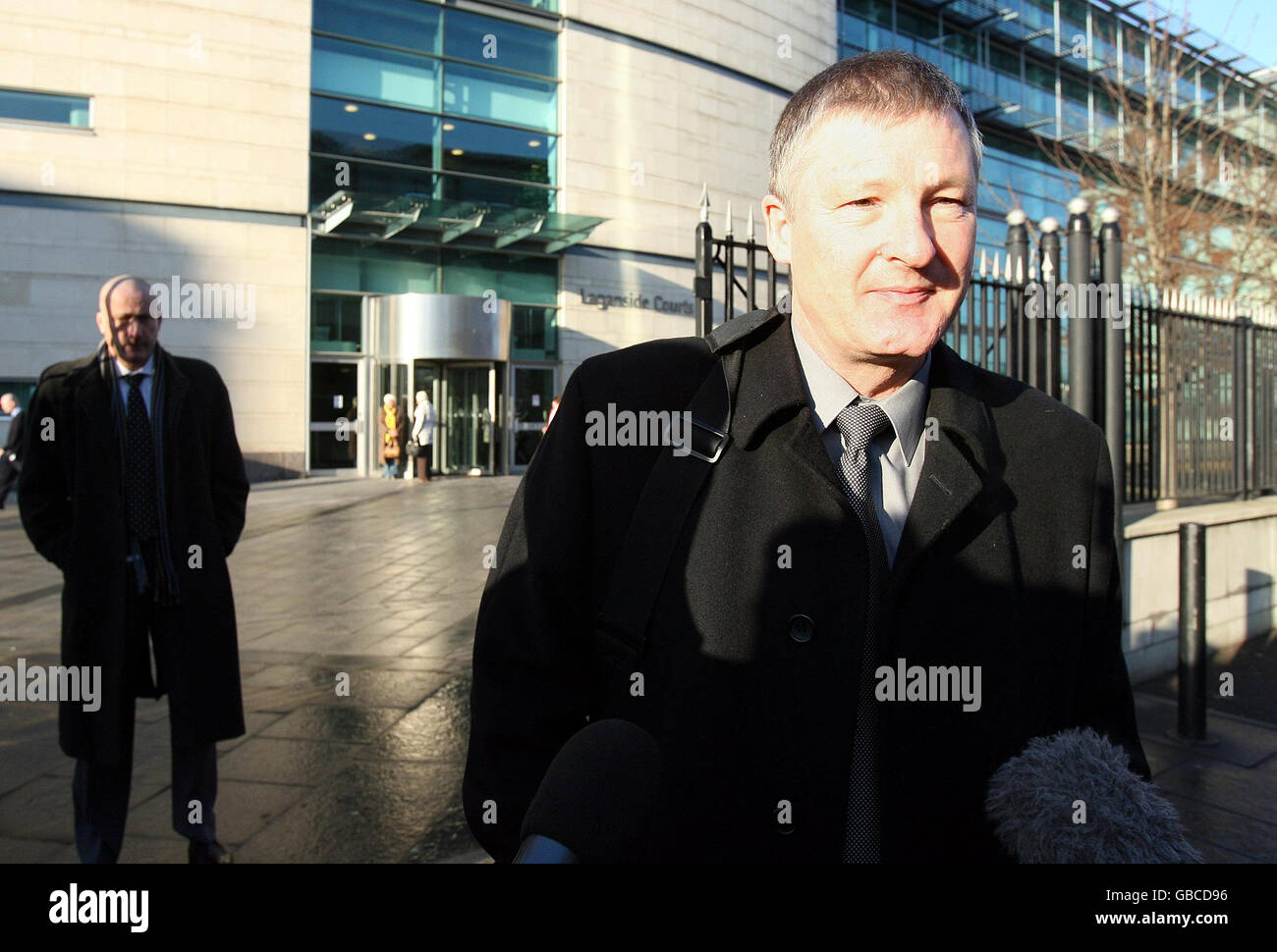 News ulster haddock hi-res stock photography and images - Alamy