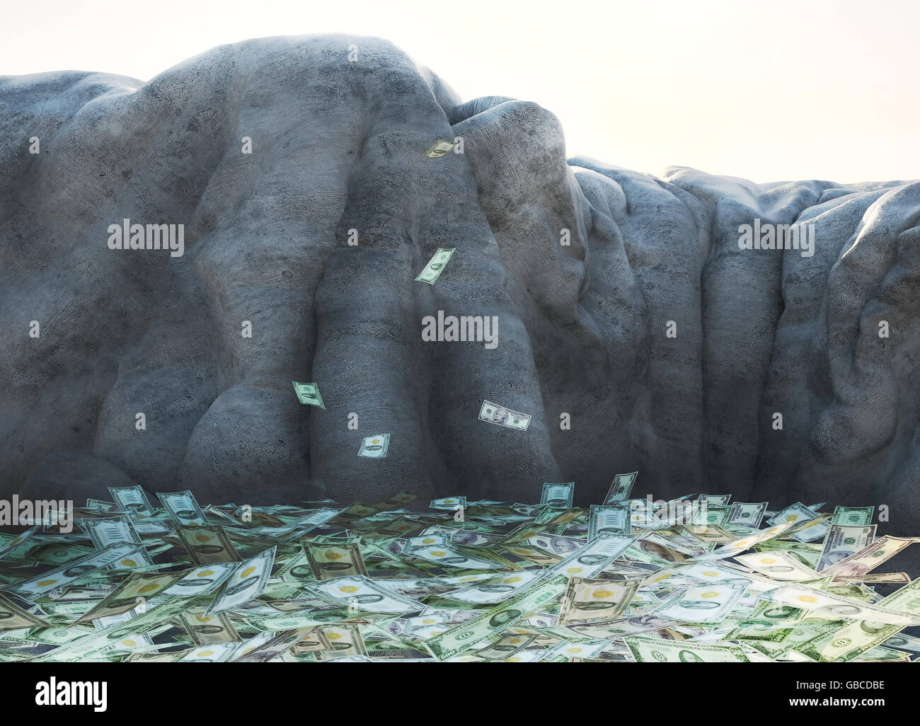 Debt pit hi-res stock photography and images - Alamy