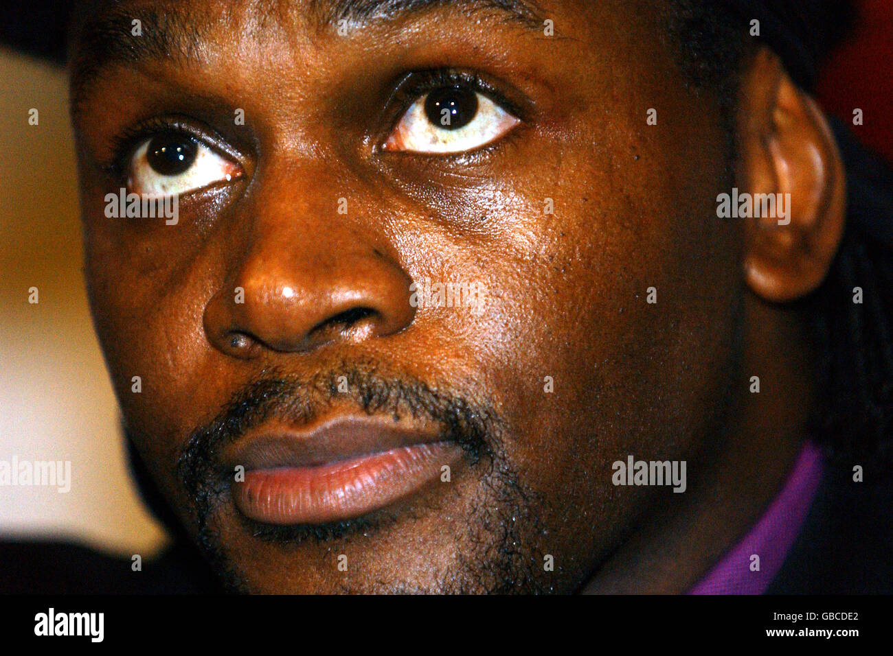Sport boxing audley harrison hi-res stock photography and images - Alamy