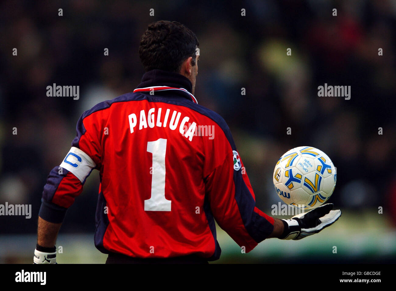 Bologna goalkeeper gianluca pagliuca hi-res stock photography and ...