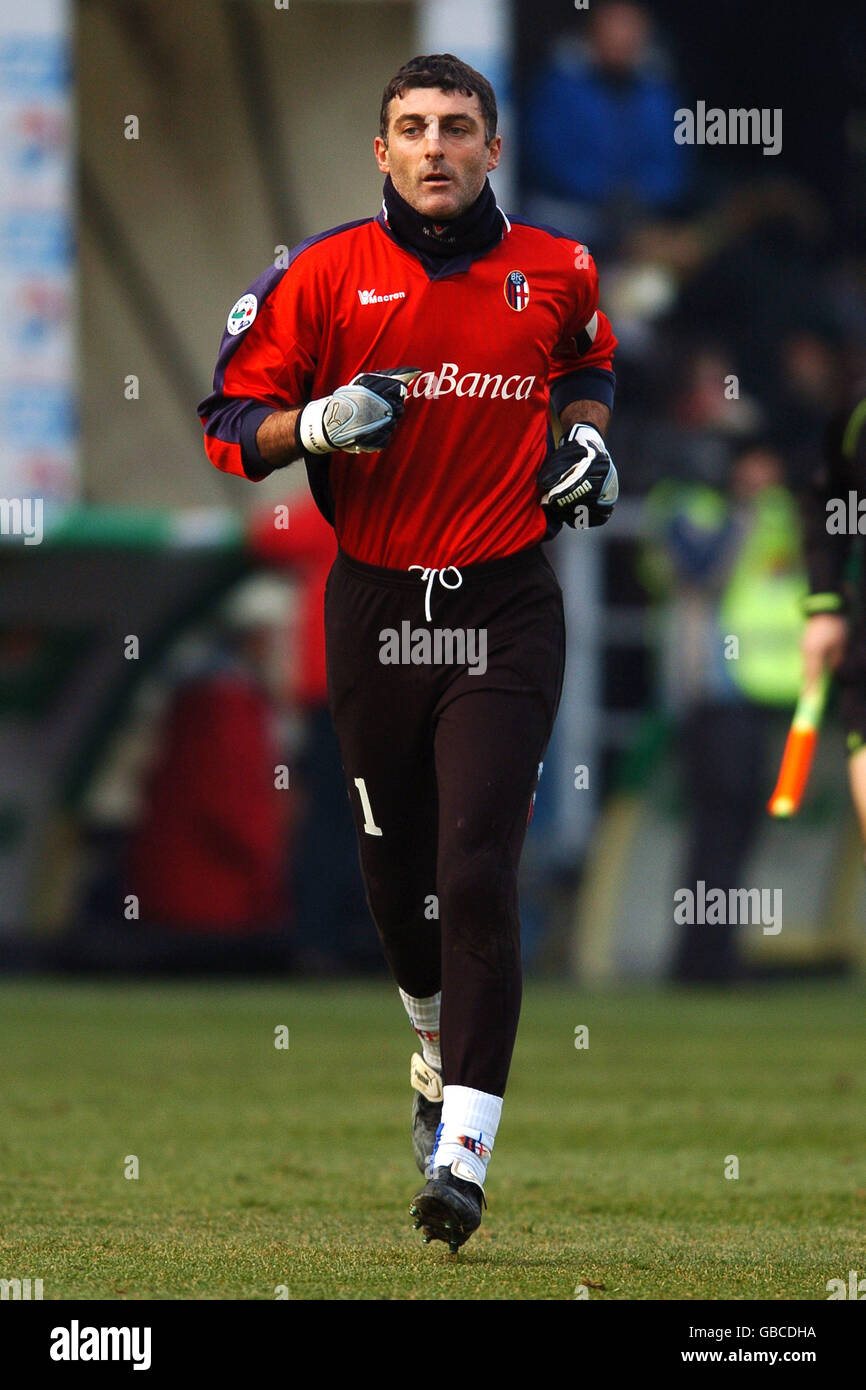 Bologna goalkeeper gianluca pagliuca hi-res stock photography and ...