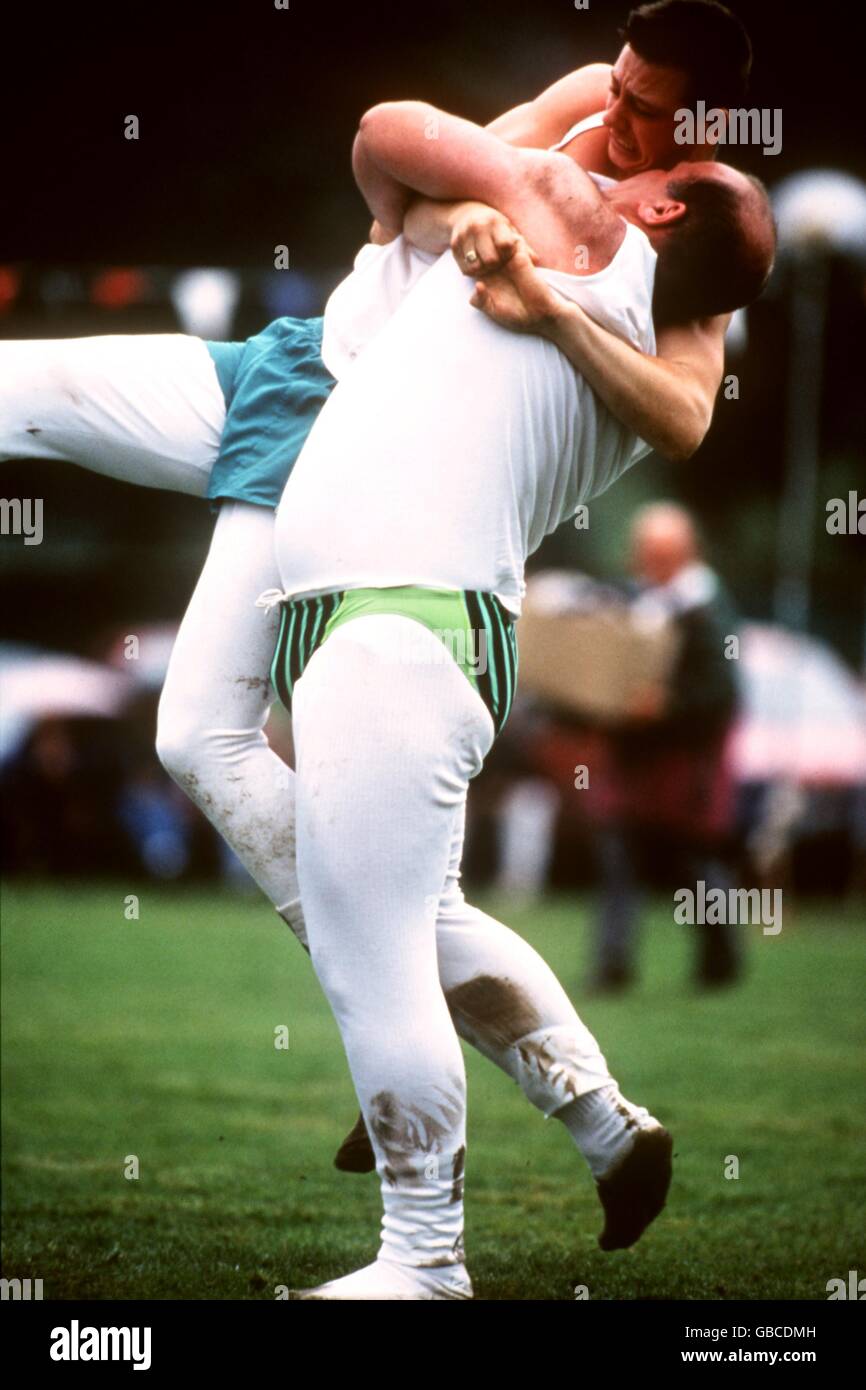 Ambleside Lakeland Sports Day Stock Photo - Alamy
