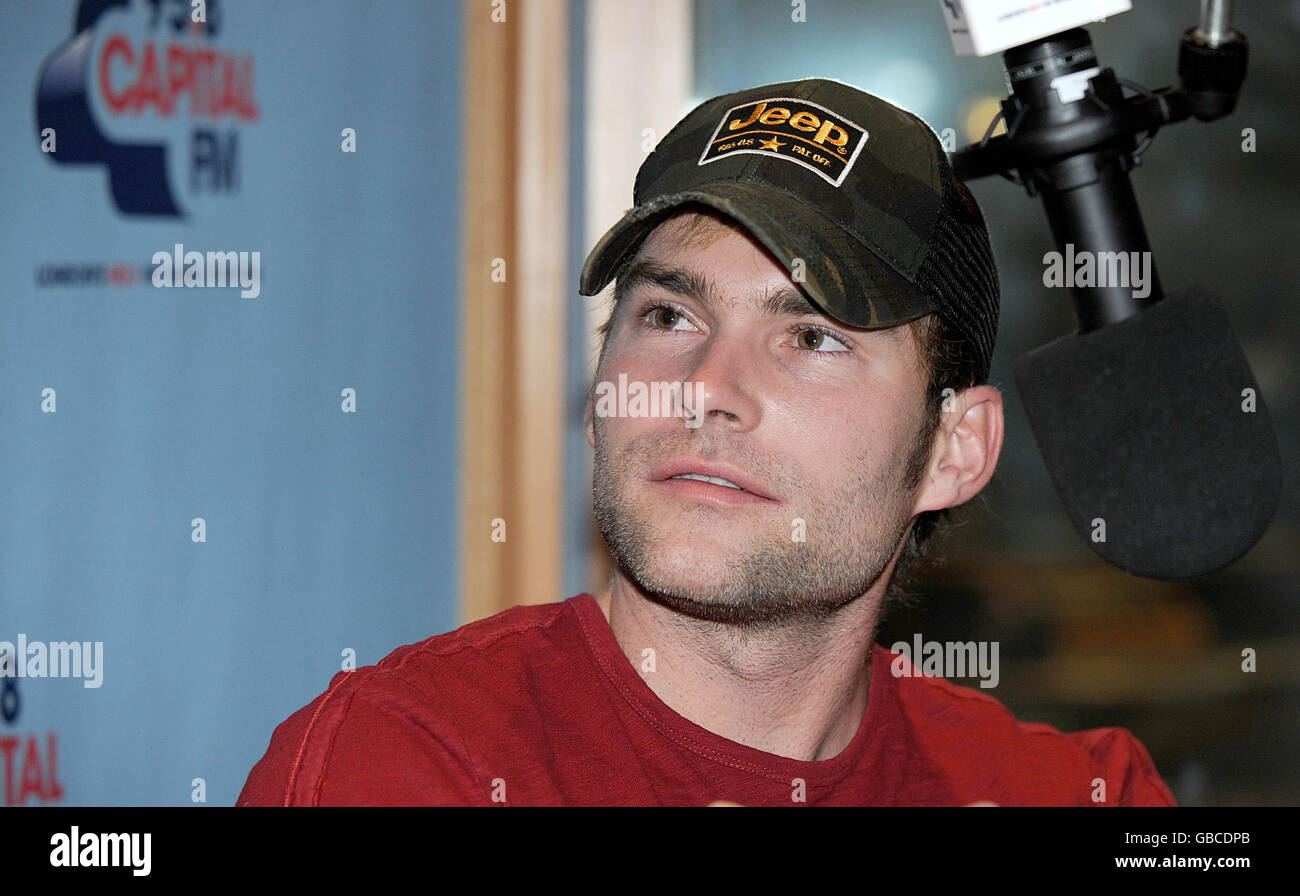 Sean William Scott visits Capital Radio. Sean William Scott visits ...