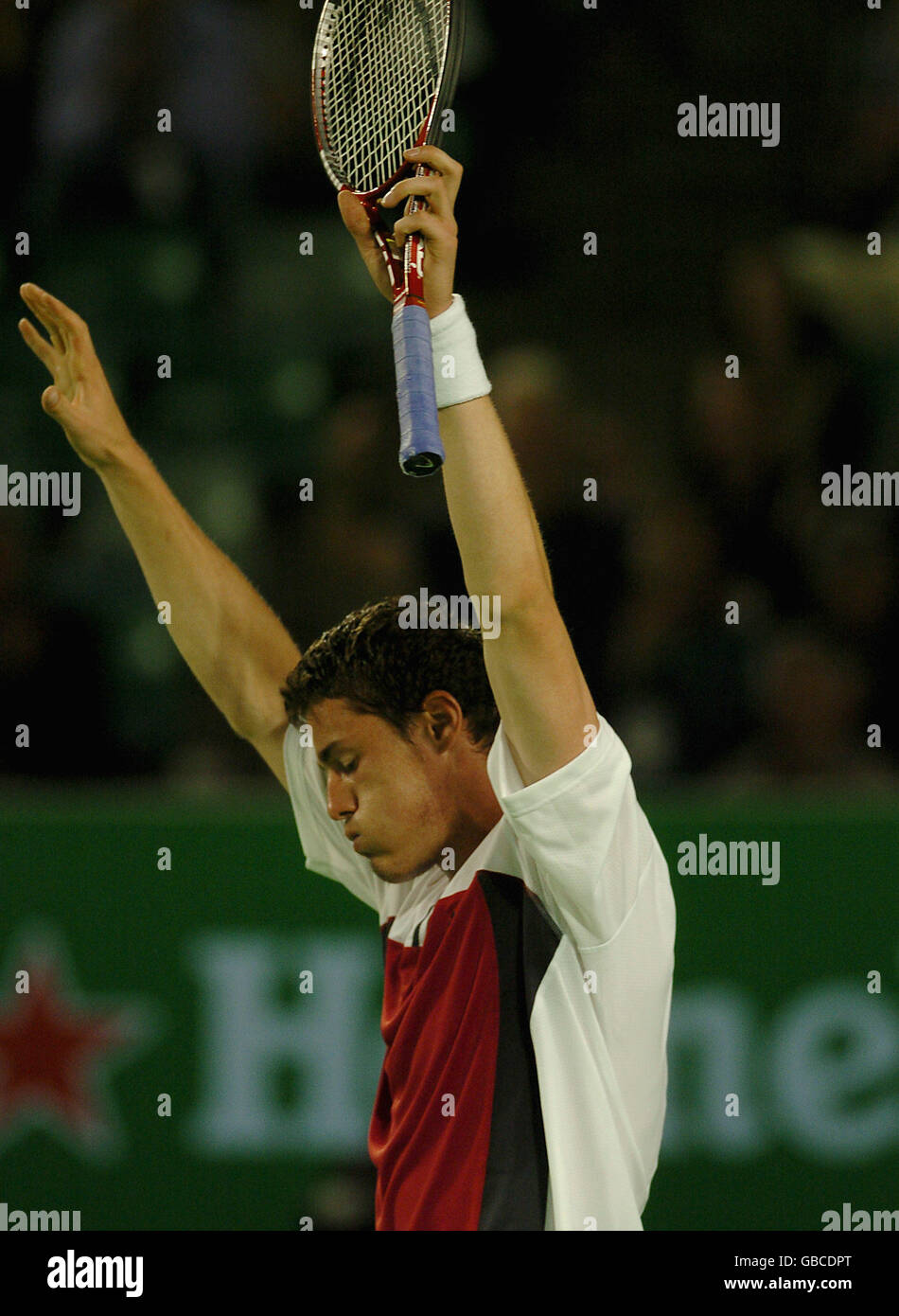 Tennis - Australian Open 2004 - Semi-Final Stock Photo - Alamy