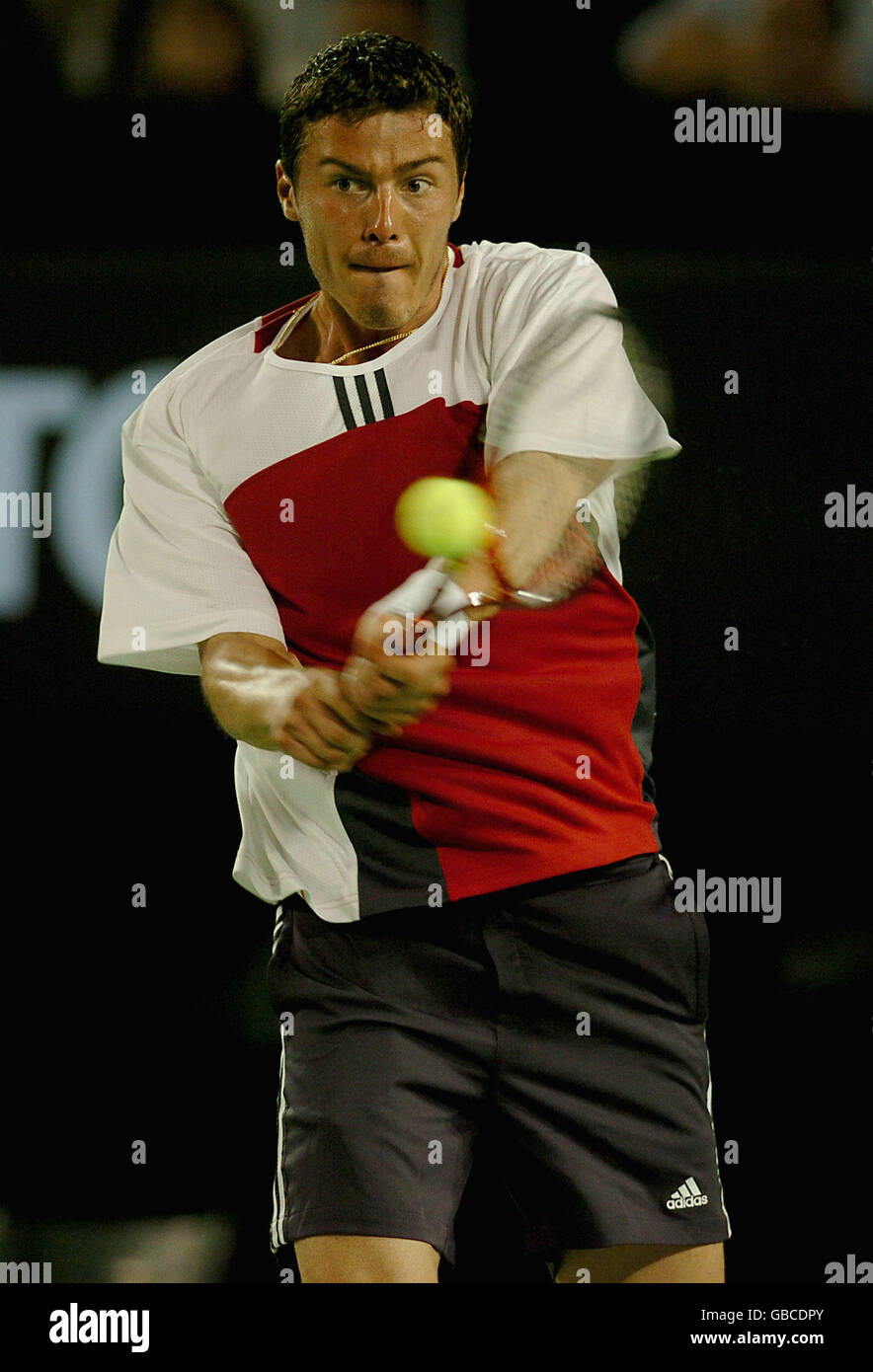 Tennis - Australian Open 2004 - Semi-Final Stock Photo - Alamy