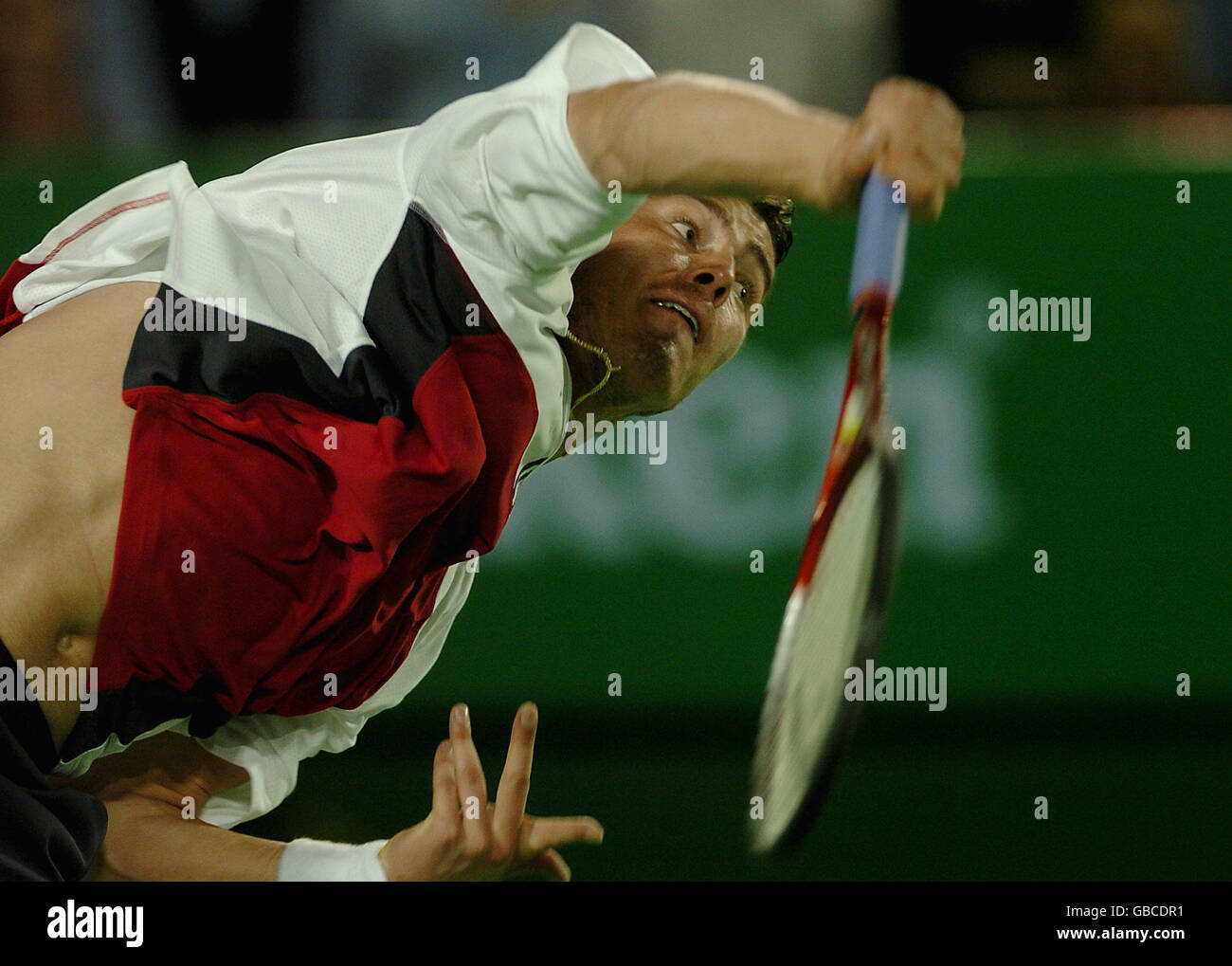 Tennis - Australian Open 2004 - Semi-Final Stock Photo - Alamy
