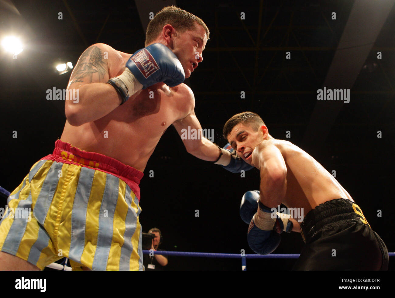 Liverpool's Steven Smith (right) in action with Birmingham's Anthony ...