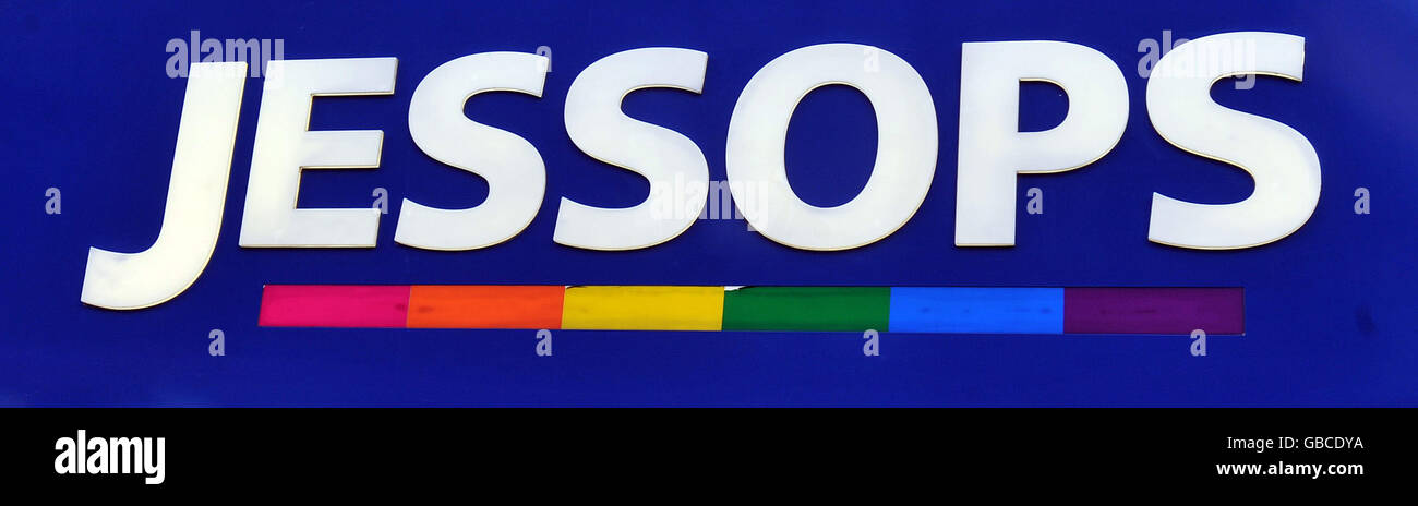 Jessops sales figures. The logo for the Jessops photographic shop in ...