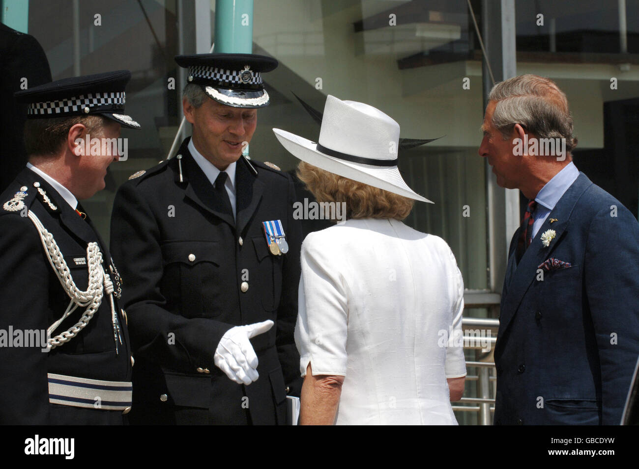 Memorial Service - Hendon Police College Stock Photo - Alamy