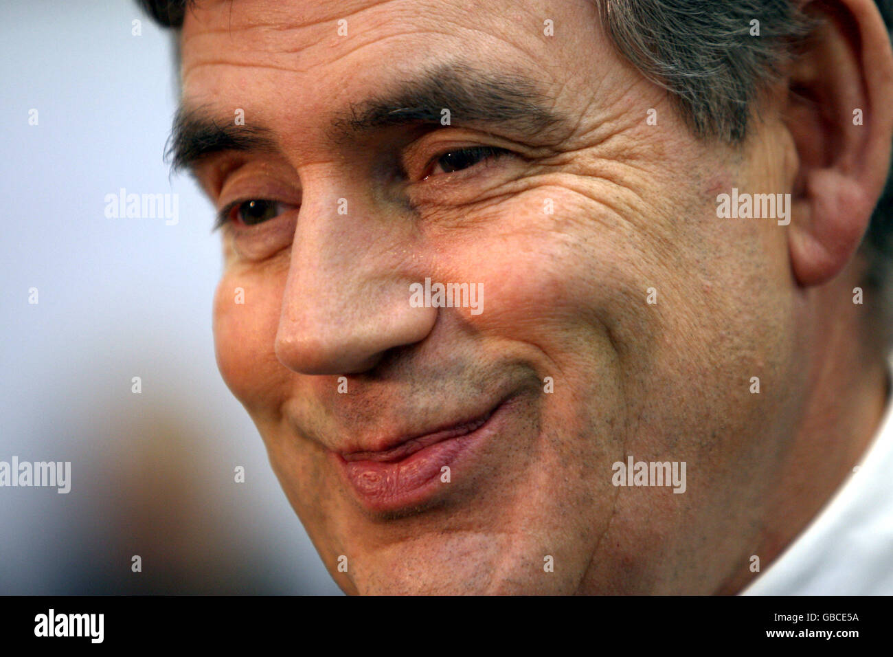 Gordon Brown regional visits Stock Photo - Alamy