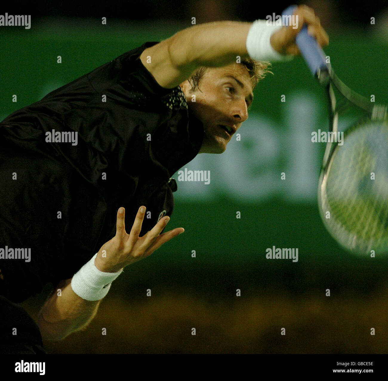 Tennis - Australian Open 2004 - Semi Final Stock Photo - Alamy