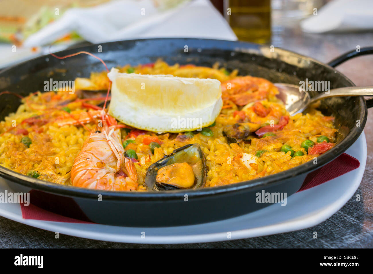 Traditional spanish food hi-res stock photography and images - Alamy