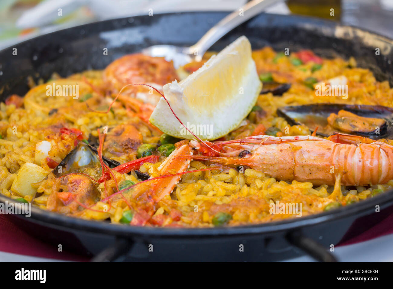 Traditional spanish food hi-res stock photography and images - Alamy