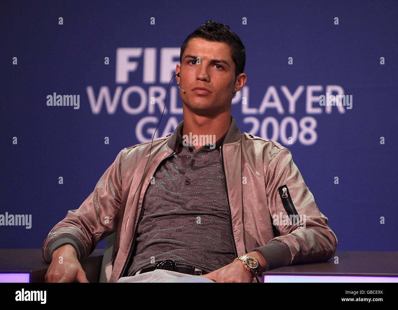 Soccer - FIFA World Player Gala 2008 - Zurich Opera House Stock Photo ...