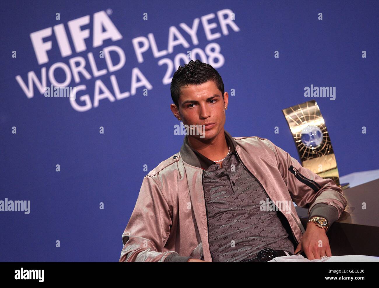 Soccer - FIFA World Player Gala 2008 - Zurich Opera House Stock Photo ...