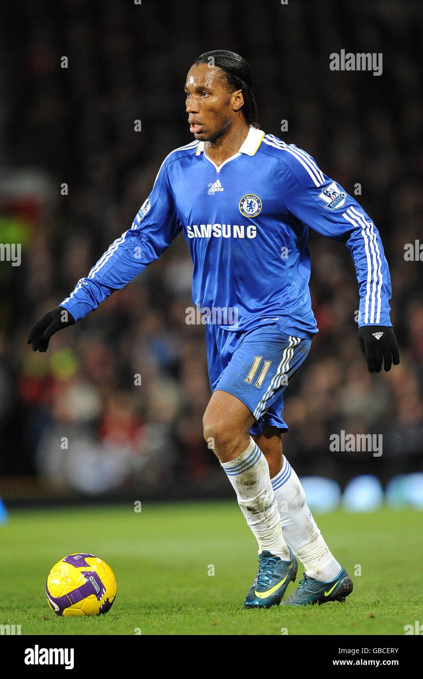 United didier drogba hi-res stock photography and images - Alamy