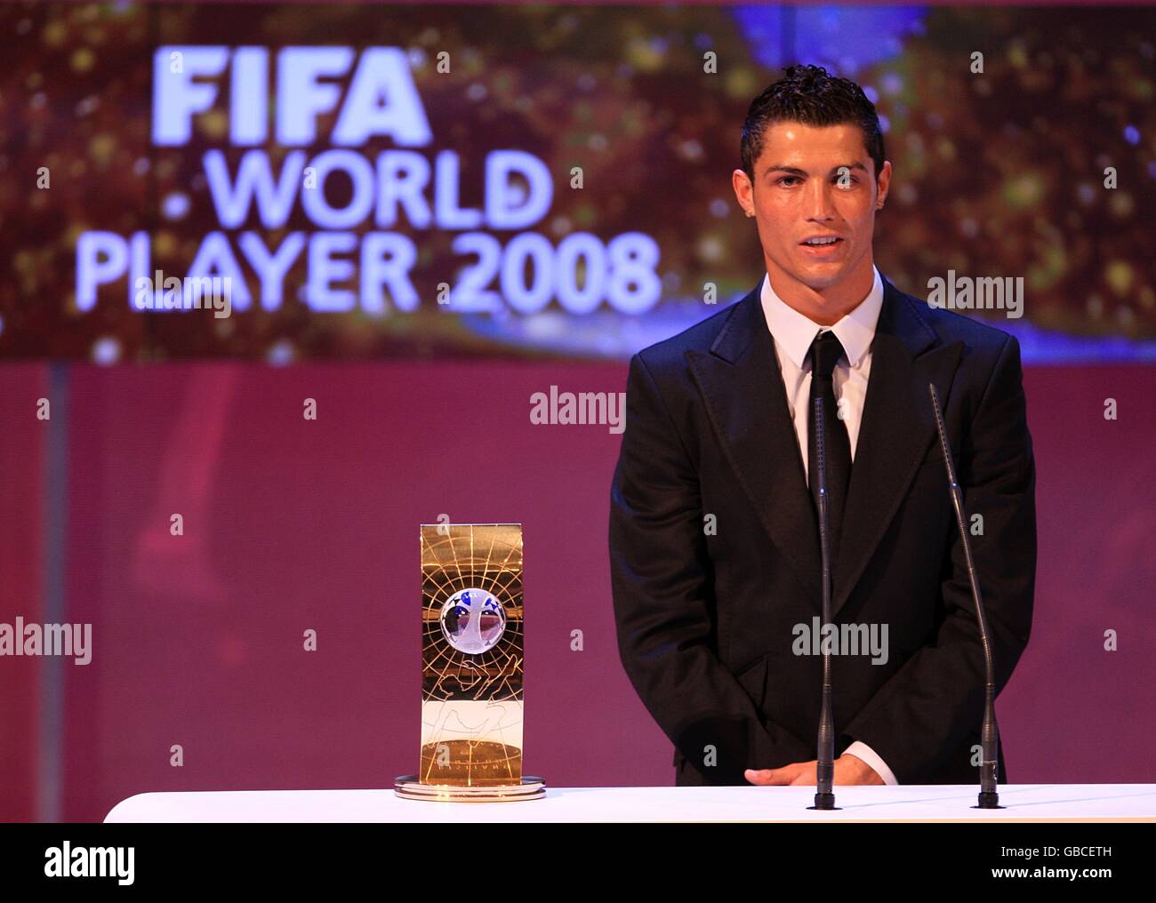 Ronaldo cristiano 2008 hi-res stock photography and images - Alamy