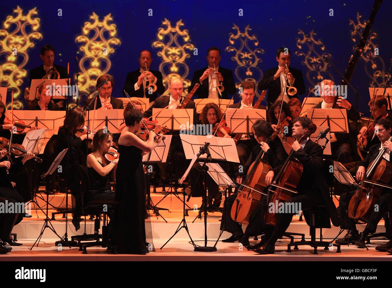 Soccer - FIFA World Player Gala 2008 - Zurich Opera House Stock Photo ...