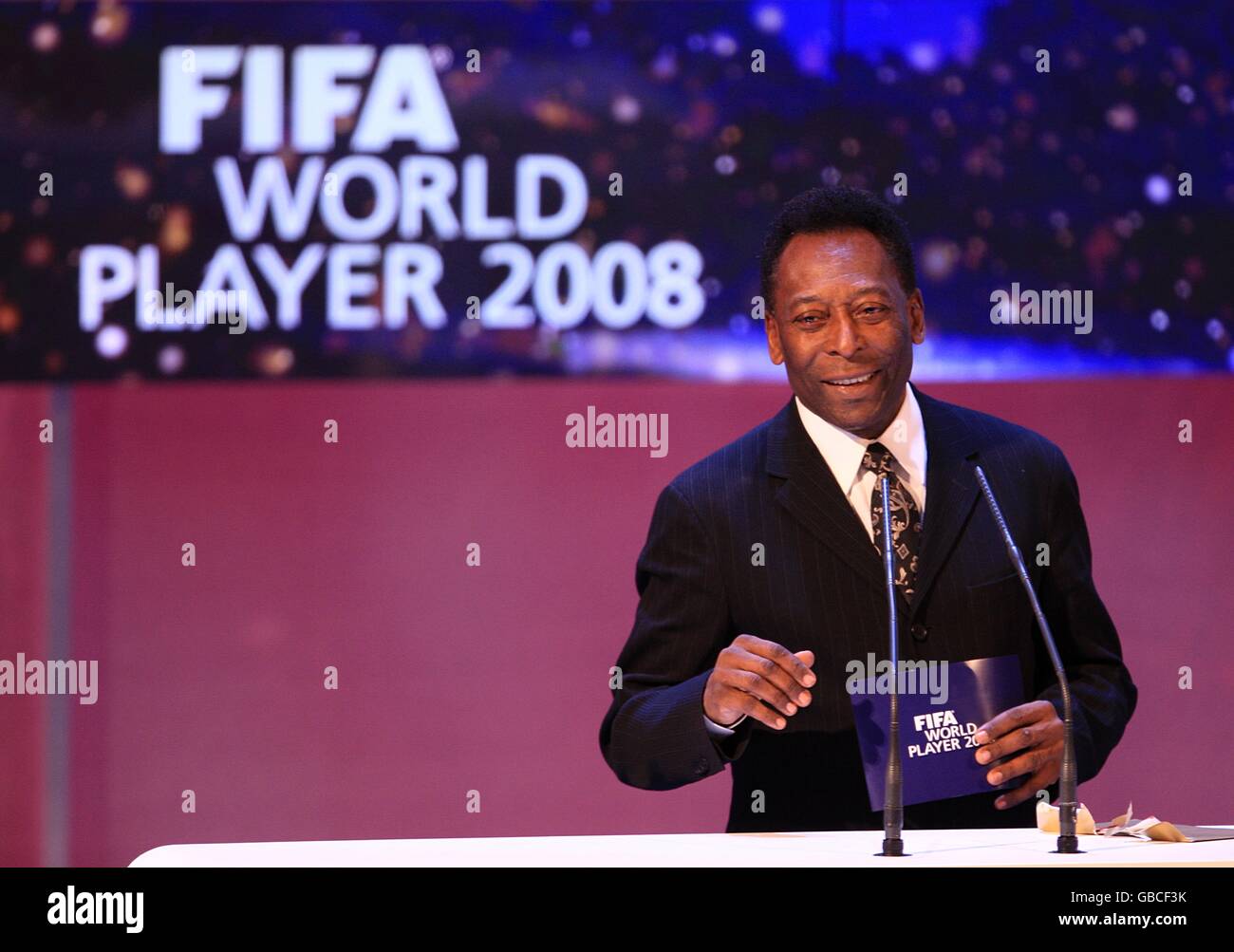 Soccer - FIFA World Player Gala 2008 - Zurich Opera House Stock Photo ...