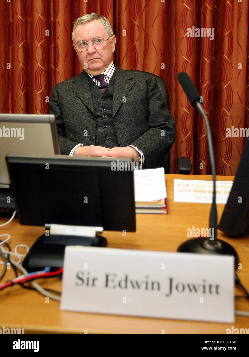 The Robert Hamill inquiry Stock Photo - Alamy