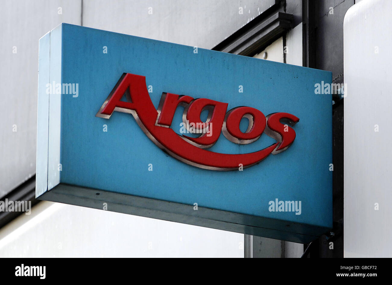 Argos plans to close distribution centre. General view of an Argos ...