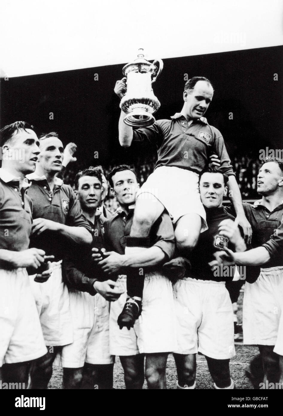 Crompton manchester united hi-res stock photography and images - Alamy