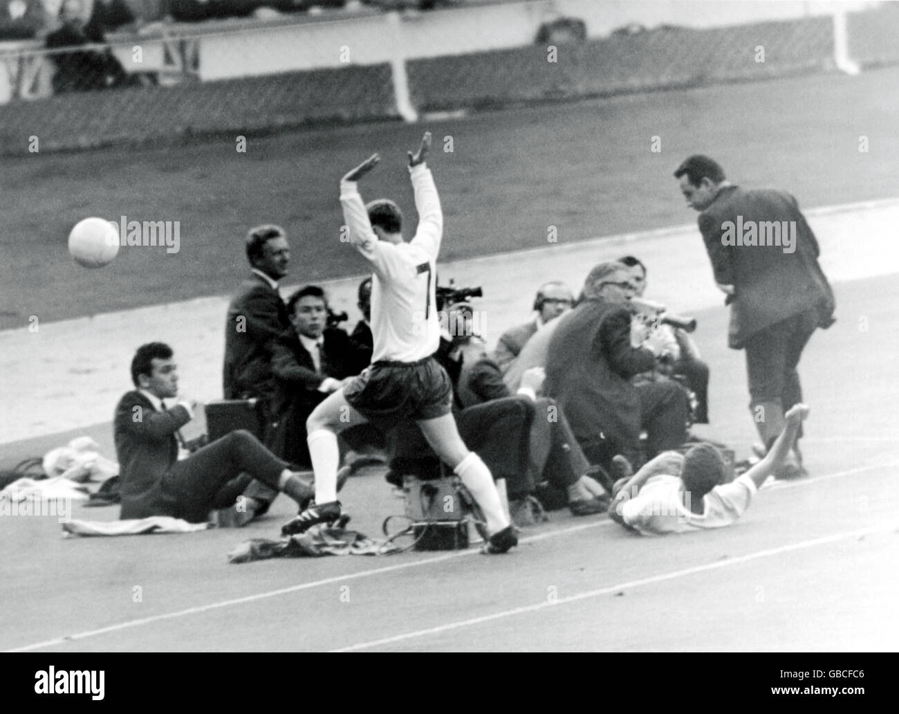 Soccer - FIFA World Cup England 1966 - Opening Match - Group One ...