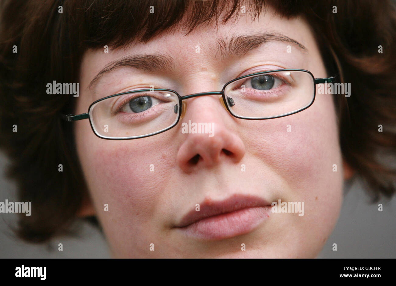 Poet Jen Hadfield, 30, in central London, who has won the T.S Elliot ...