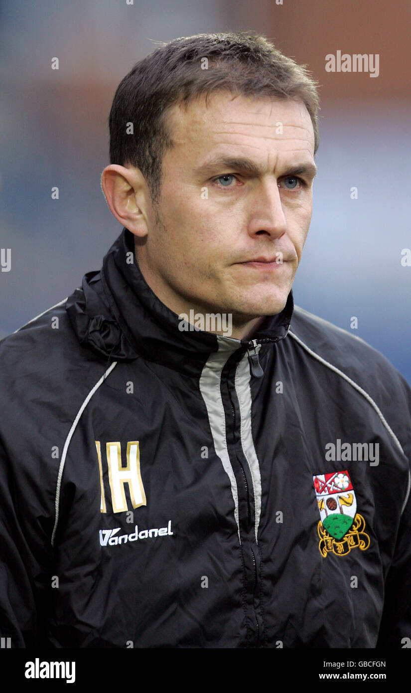 Soccer - Coca-Cola Football League Two - Bury v Barnet - Gigg Lane. Ian ...