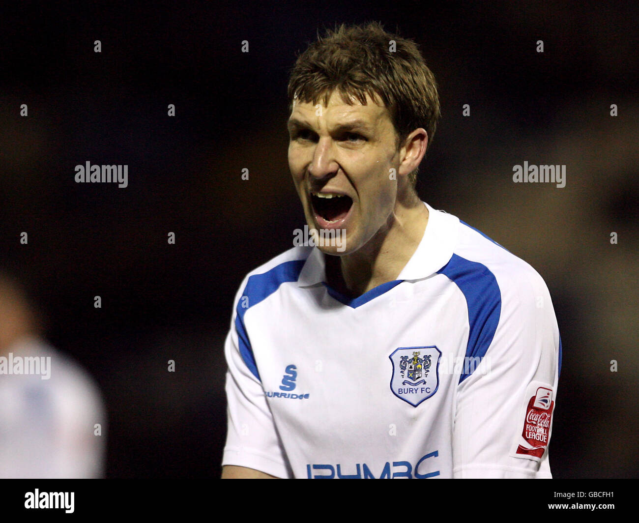 Soccer - Coca-Cola Football League Two - Bury v Barnet - Gigg Lane. Ben ...
