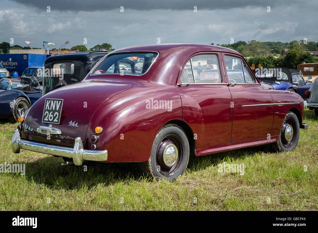 Car british 1950s hi-res stock photography and images - Alamy