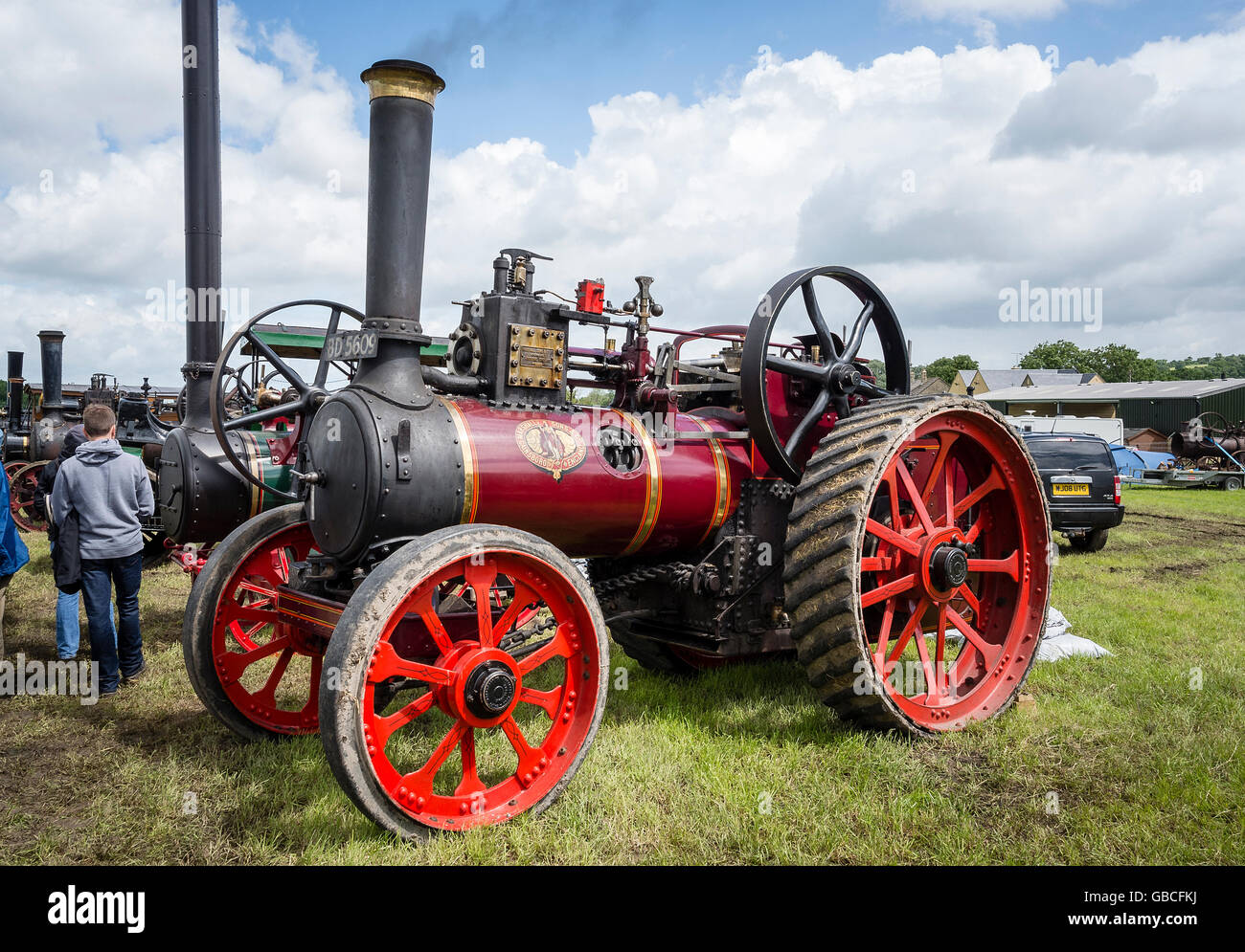 Marshall steam traction engine hi-res stock photography and images - Alamy