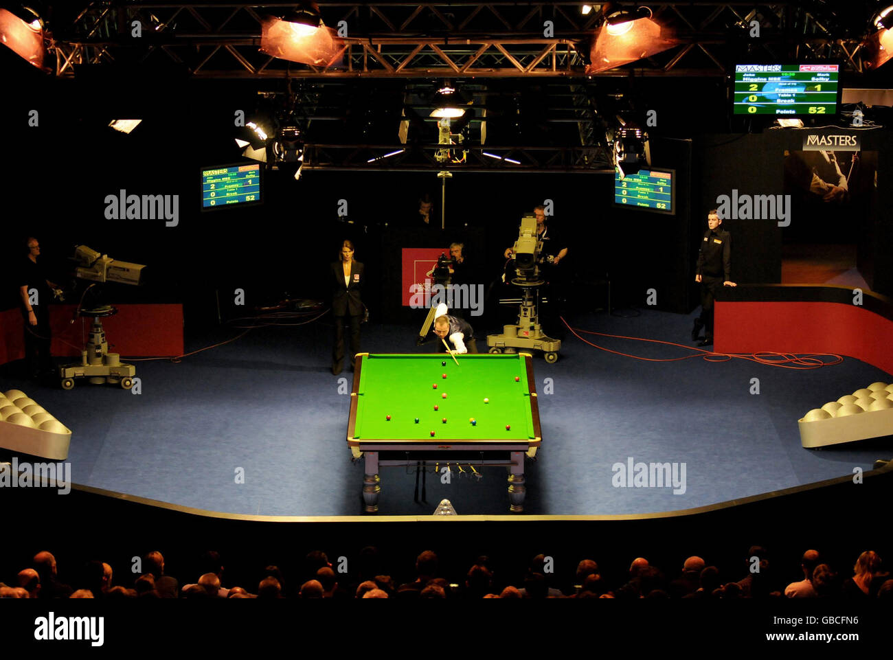 Snooker - The Masters 2009 - Day Seven - Wembley Arena. John Higgins ...