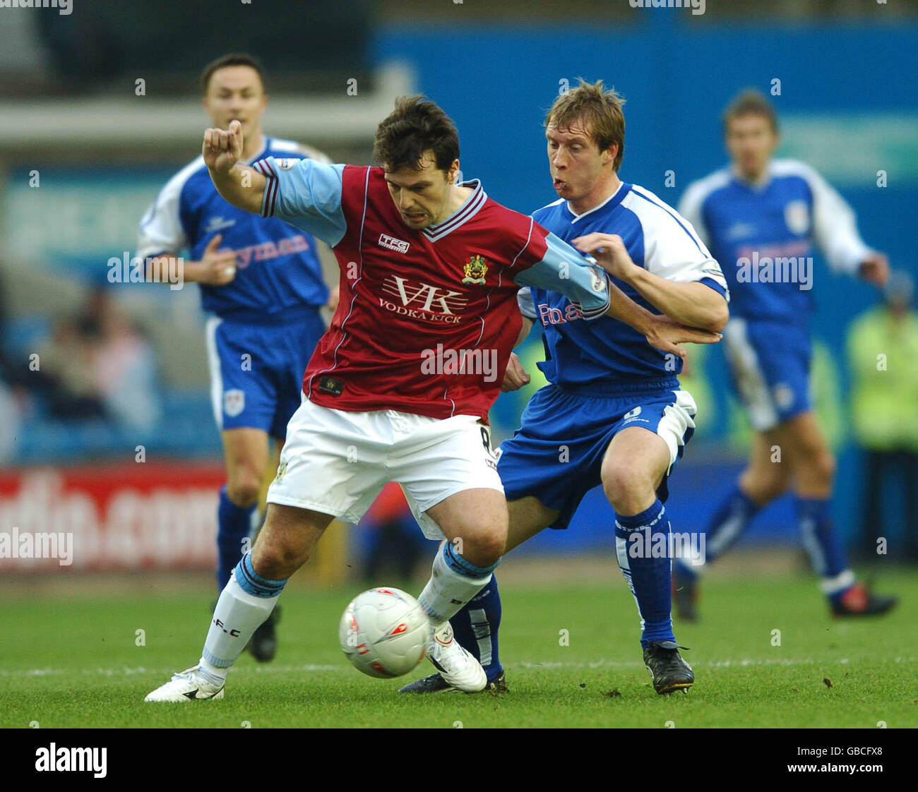 Millwall v burnley hi-res stock photography and images - Alamy