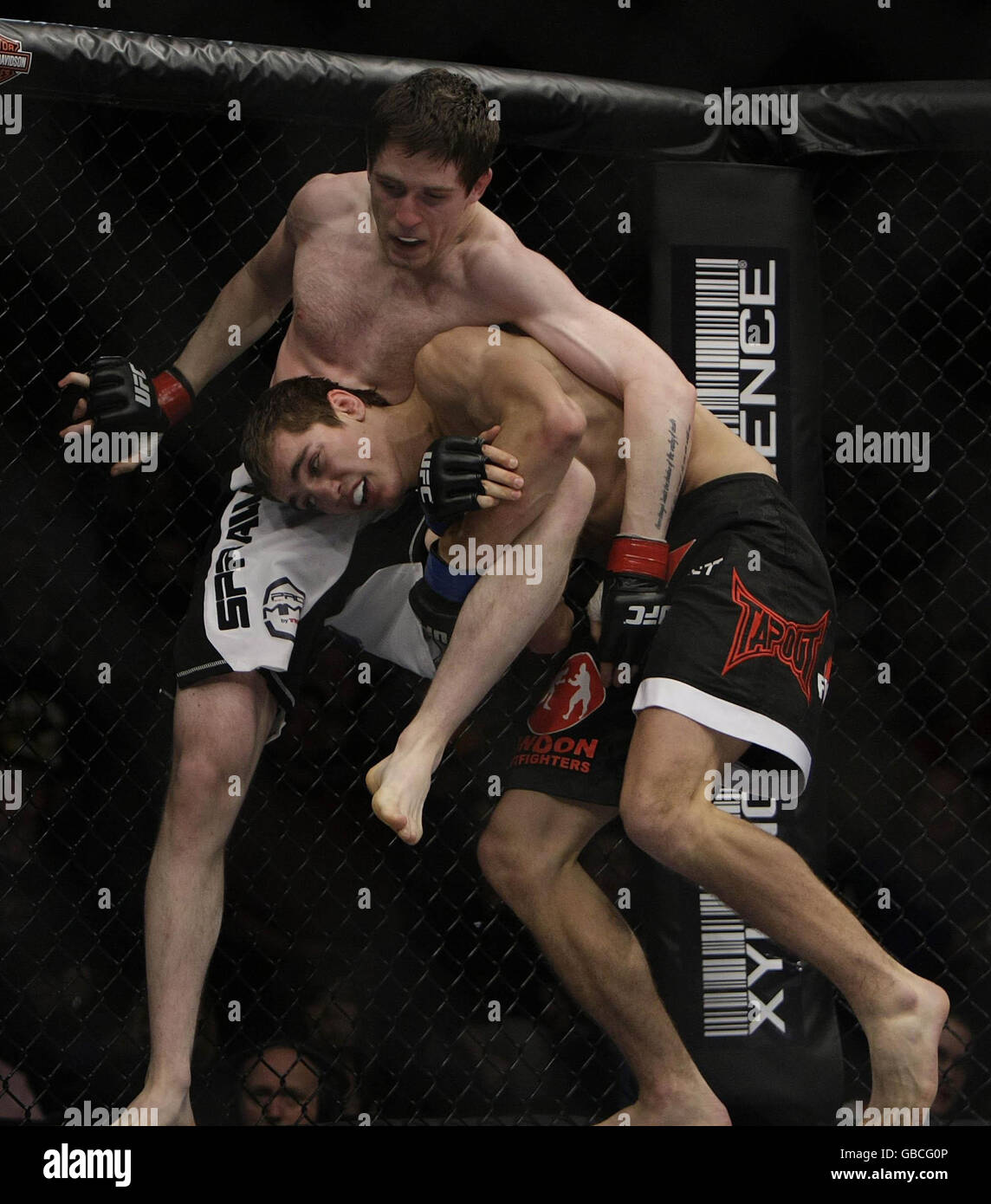 Ufc british fighter hi-res stock photography and images - Alamy