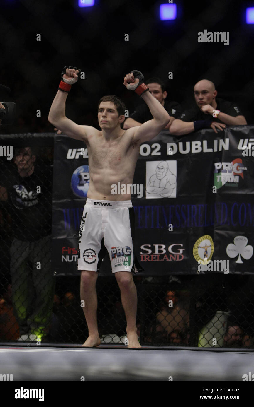 Sport - Ultimate Fighting Championship - The O2 Stock Photo - Alamy