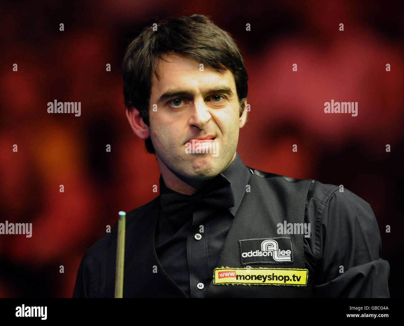 Ronnie o'sullivan 2009 masters snooker hi-res stock photography and ...
