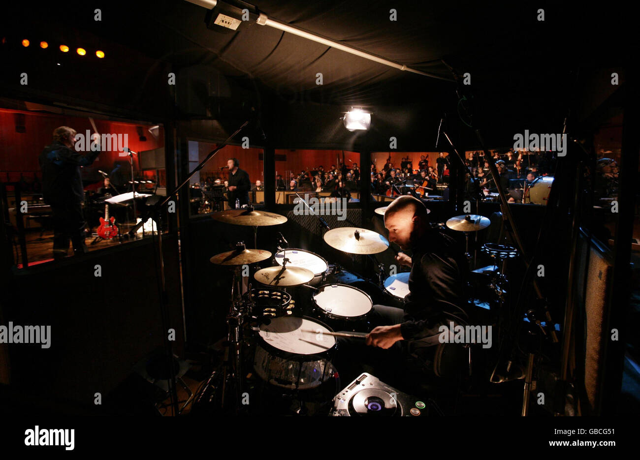 Bbc radio 6 studios hi-res stock photography and images - Alamy