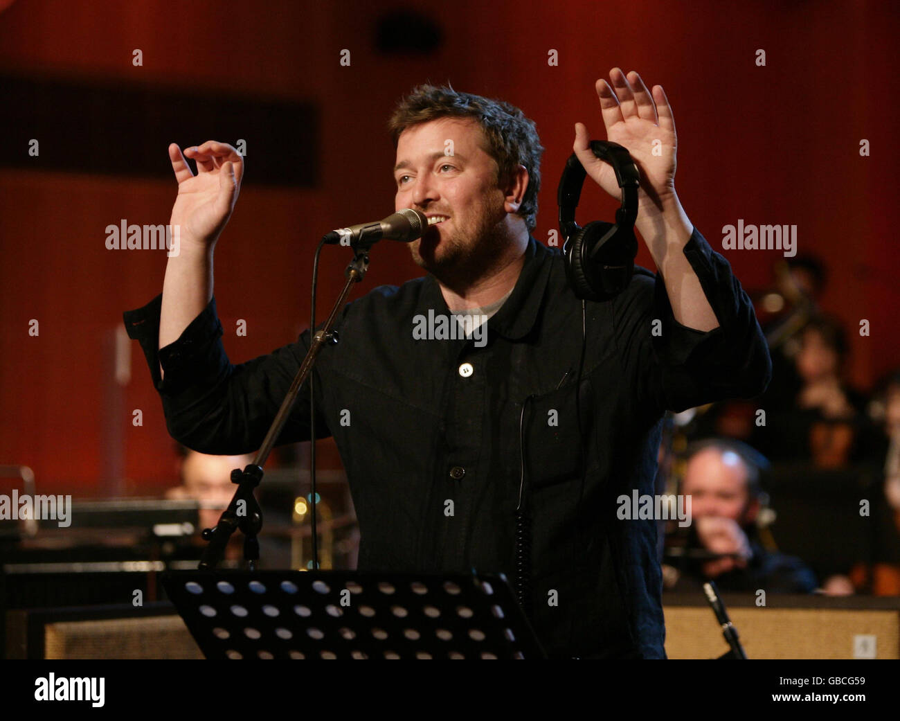 Elbow performs live on stage hi-res stock photography and images - Alamy