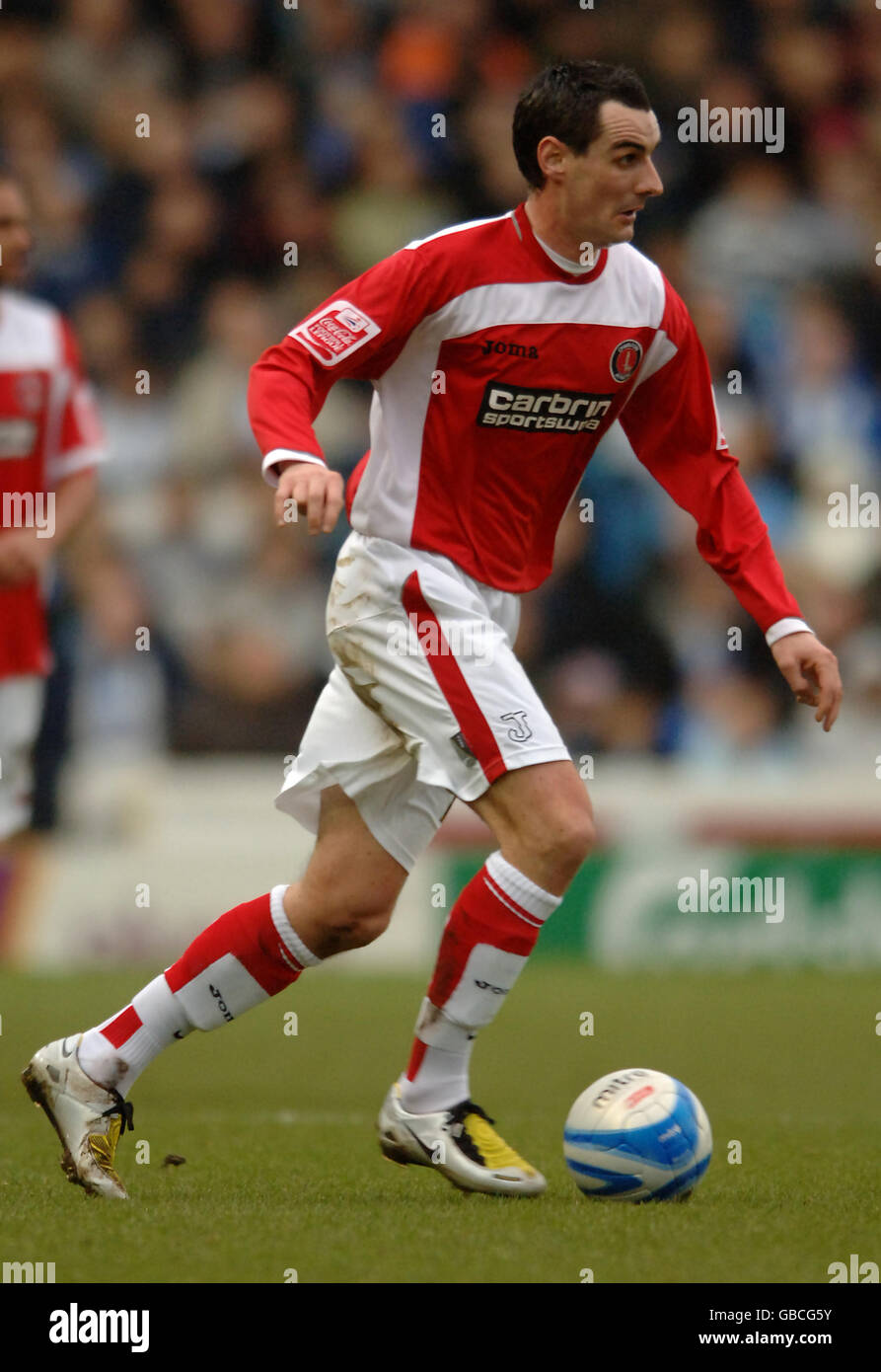 Charlton Athletic's Matthew Spring during the Coca-Cola Football ...