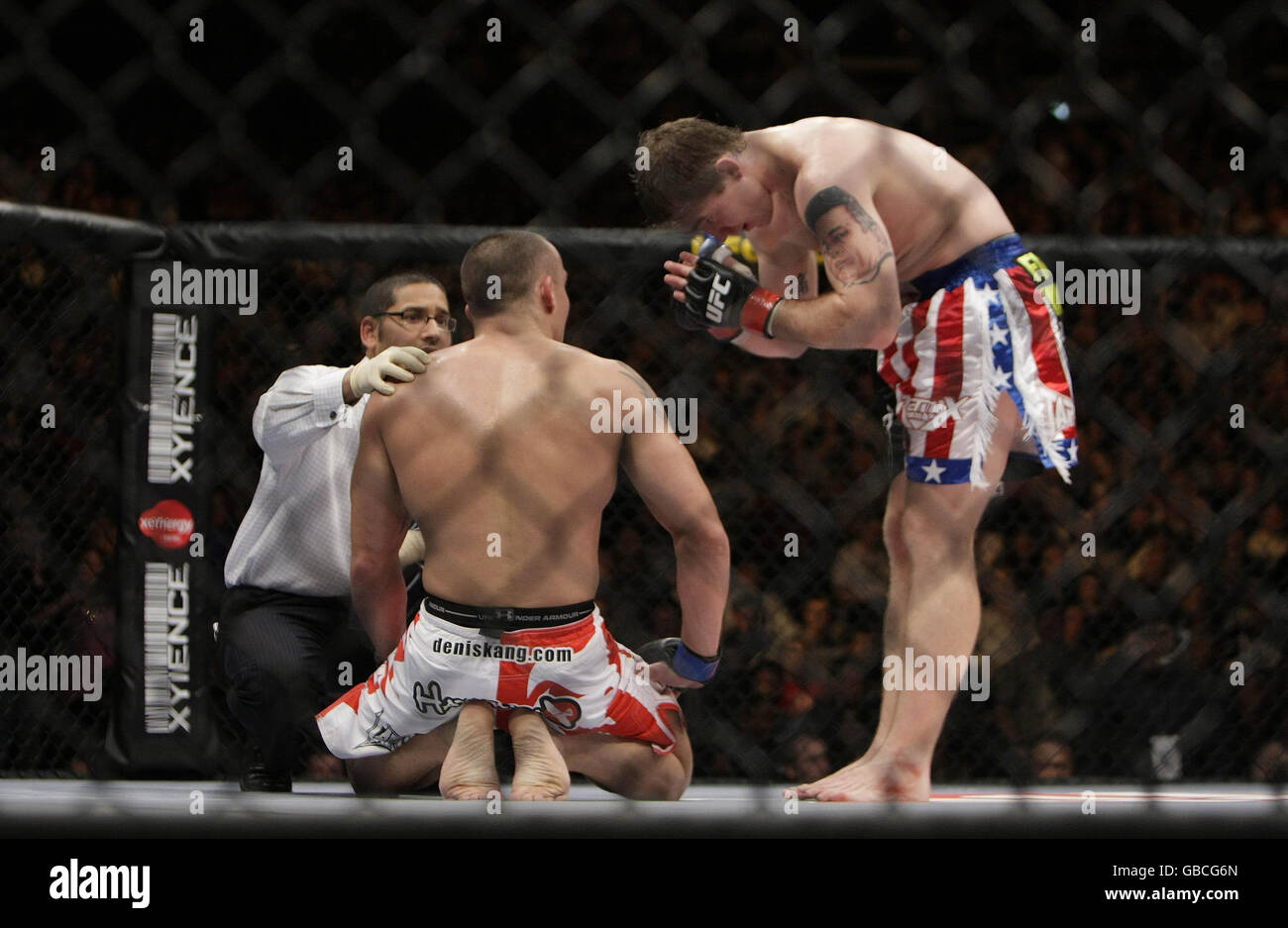 Sport - Ultimate Fighting Championship - The O2 Stock Photo - Alamy