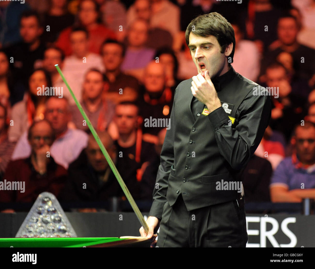 Snooker - The Masters 2009 - Day Seven - Wembley Arena Stock Photo - Alamy