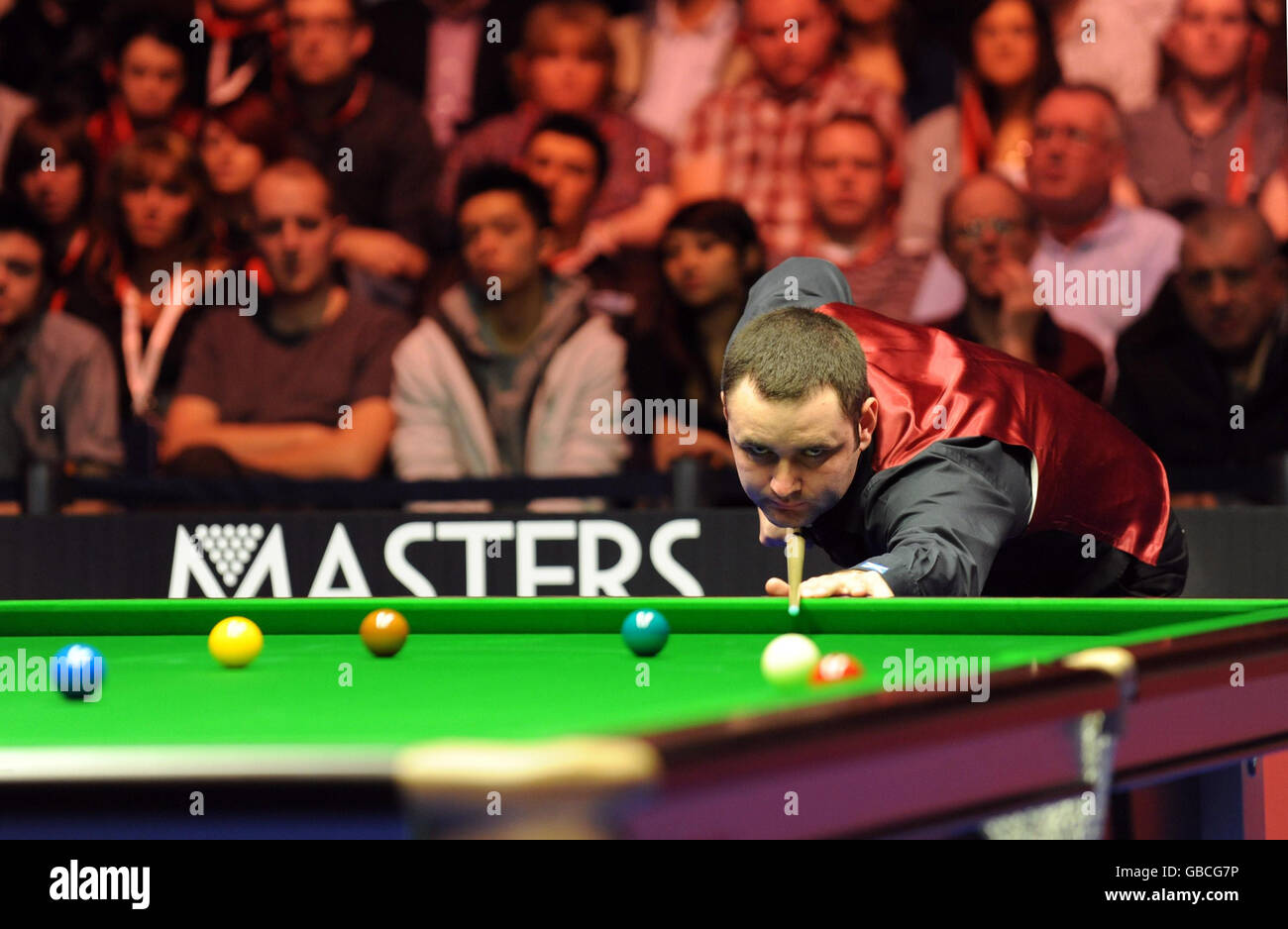 Snooker - The Masters 2009 - Day Seven - Wembley Arena Stock Photo - Alamy